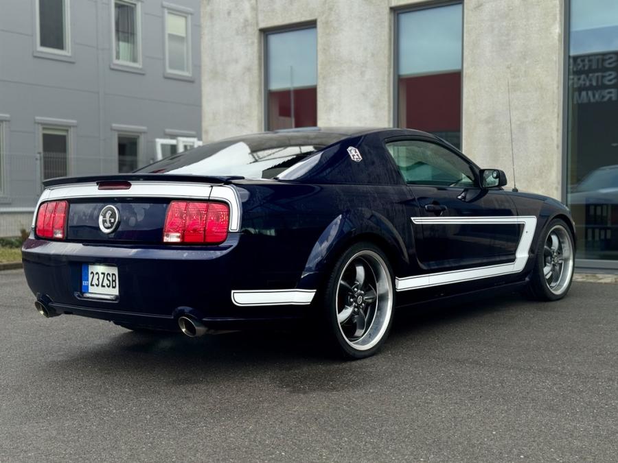 Zils Ford Mustang 2006 Tallina, ar dzinēja tilpumu 0.00 L un nobraukumu 184 tūkst. km par 10990 €, foto 22 vietnē AUTOMOTO.COM.LV