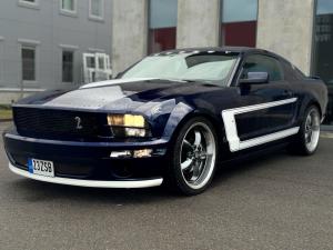 Zils Ford Mustang 2006 Tallina, ar dzinēja tilpumu 0.00 L un nobraukumu 184 tūkst. km par 10990 €, foto 27 vietnē AUTOMOTO.COM.LV