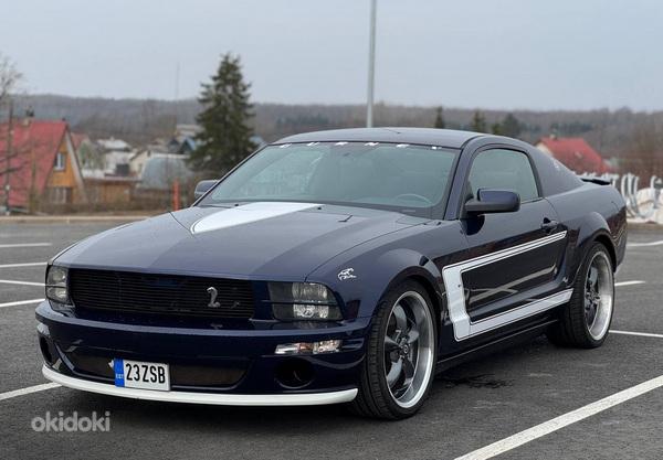 Zils Ford Mustang 2006 Tallina, ar dzinēja tilpumu 4.60 L un nobraukumu 183 tūkst. km par 10990 €, foto 1 vietnē AUTOMOTO.COM.LV