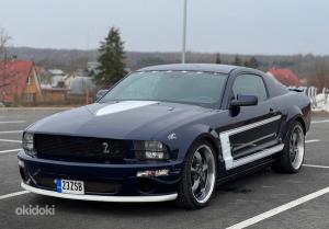 Blue Ford Mustang 2006 in Tallinn, with an engine capacity of 4.60 L and mileage of 183 thousand km for 10990 €, photo  on AUTOMOTO.COM.LV