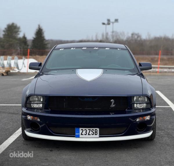 Zils Ford Mustang 2006 Tallina, ar dzinēja tilpumu 4.60 L un nobraukumu 183 tūkst. km par 10990 €, foto 2 vietnē AUTOMOTO.COM.LV