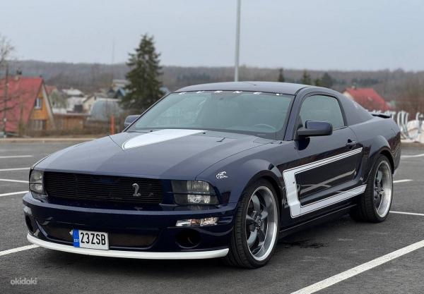Zils Ford Mustang 2006 Tallina, ar dzinēja tilpumu 4.60 L un nobraukumu 183 tūkst. km par 10990 €, foto 8 vietnē AUTOMOTO.COM.LV