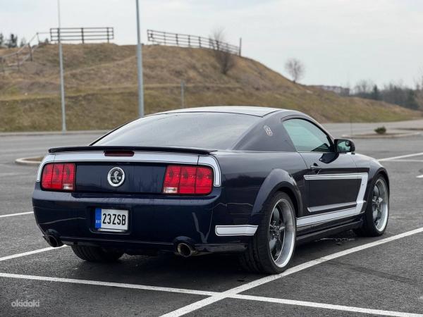 Zils Ford Mustang 2006 Tallina, ar dzinēja tilpumu 4.60 L un nobraukumu 183 tūkst. km par 10990 €, foto 10 vietnē AUTOMOTO.COM.LV