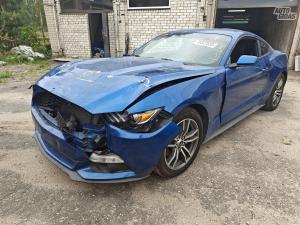 Blue Ford Mustang 2017 in Prienai, with an engine capacity of 2.30 L and mileage of 116 thousand km for 12000 €, photo  on AUTOMOTO.COM.LV