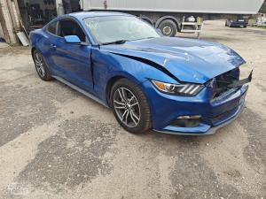 Blue Ford Mustang 2017 in Prienai, with an engine capacity of 2.30 L and mileage of 116 thousand km for 12000 €, photo 4 on AUTOMOTO.COM.LV