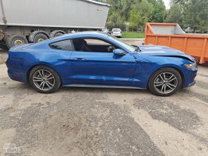 Blue Ford Mustang 2017 in Prienai, with an engine capacity of 2.30 L and mileage of 116 thousand km for 12000 €, photo 5 on AUTOMOTO.COM.LV