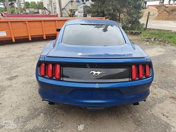 Blue Ford Mustang 2017 in Prienai, with an engine capacity of 2.30 L and mileage of 116 thousand km for 12000 €, photo 6 on AUTOMOTO.COM.LV