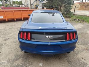Blue Ford Mustang 2017 in Prienai, with an engine capacity of 2.30 L and mileage of 116 thousand km for 12000 €, photo 7 on AUTOMOTO.COM.LV