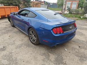 Blue Ford Mustang 2017 in Prienai, with an engine capacity of 2.30 L and mileage of 116 thousand km for 12000 €, photo 8 on AUTOMOTO.COM.LV