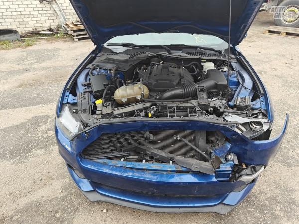 Blue Ford Mustang 2017 in Prienai, with an engine capacity of 2.30 L and mileage of 116 thousand km for 12000 €, photo 9 on AUTOMOTO.COM.LV