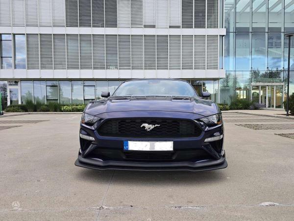 Zils Ford Mustang 2019 Viļņa, ar dzinēja tilpumu 2.26 L un nobraukumu 19 tūkst. km par 25000 €, foto 5 vietnē AUTOMOTO.COM.LV