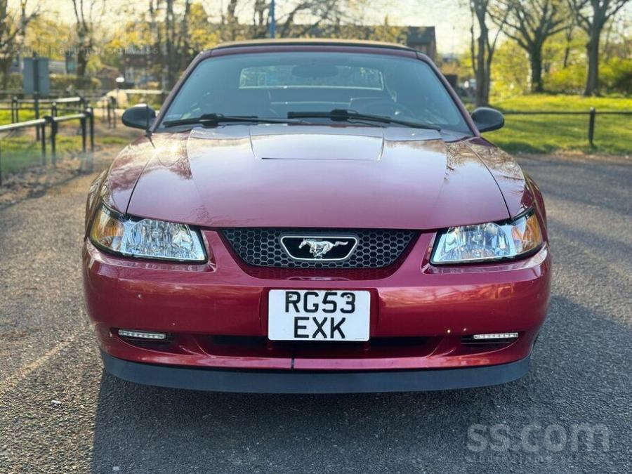 Ford Mustang 2004 Saldus, ar dzinēja tilpumu 3.80 L un nobraukumu 211 tūkst. km par 24500 €, foto 1 vietnē AUTOMOTO.COM.LV
