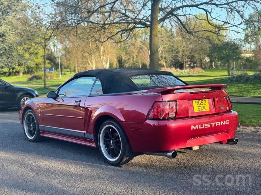 Ford Mustang 2004 Saldus, ar dzinēja tilpumu 3.80 L un nobraukumu 211 tūkst. km par 24500 €, foto 4 vietnē AUTOMOTO.COM.LV