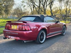 Ford Mustang 2004 Saldus, ar dzinēja tilpumu 3.80 L un nobraukumu 211 tūkst. km par 24500 €, foto 7 vietnē AUTOMOTO.COM.LV