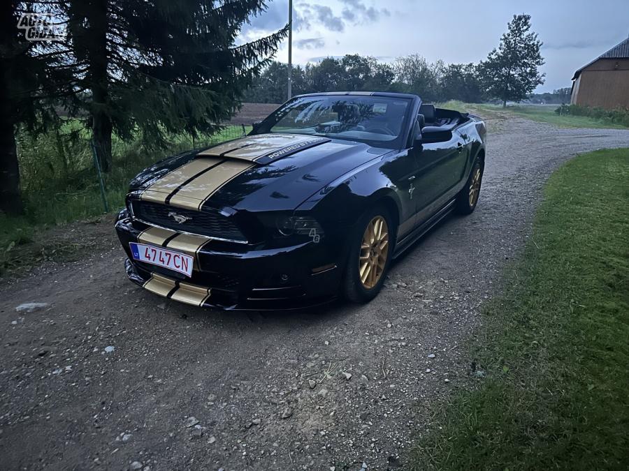 Ford Mustang 2013 in Silale, with an engine capacity of 3.70 L and mileage of 210 thousand km for 12500 €, photo 1 on AUTOMOTO.COM.LV