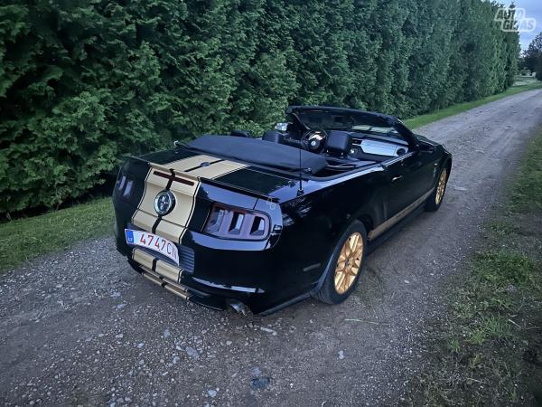 Ford Mustang 2013 Šilalė, ar dzinēja tilpumu 3.70 L un nobraukumu 210 tūkst. km par 12500 €, foto 3 vietnē AUTOMOTO.COM.LV