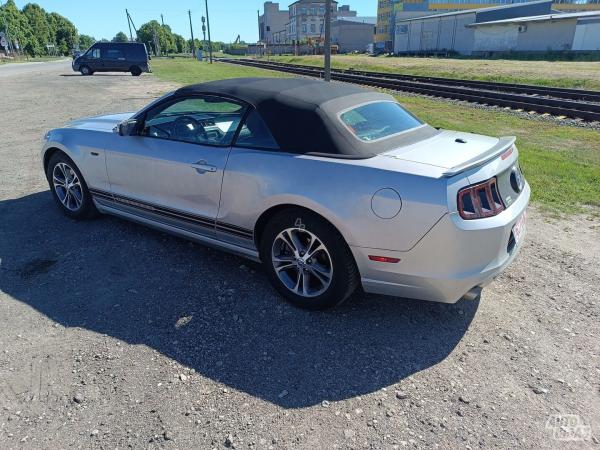 Ford Mustang 2014 in Taurage, with an engine capacity of 3.70 L and mileage of 204 thousand km for 9300 €, photo 4 on AUTOMOTO.COM.LV