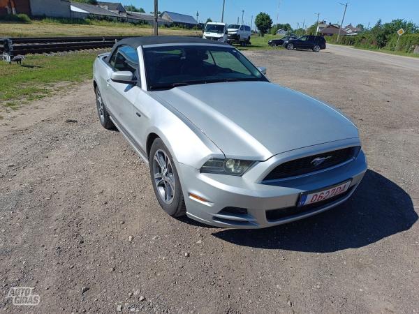 Ford Mustang 2014 in Taurage, with an engine capacity of 3.70 L and mileage of 204 thousand km for 9300 €, photo 8 on AUTOMOTO.COM.LV