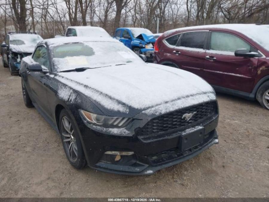 Ford Mustang 2016 Klaipėda, ar dzinēja tilpumu 0.00 L un nobraukumu 0 tūkst. km par 3700 €, foto 1 vietnē AUTOMOTO.COM.LV
