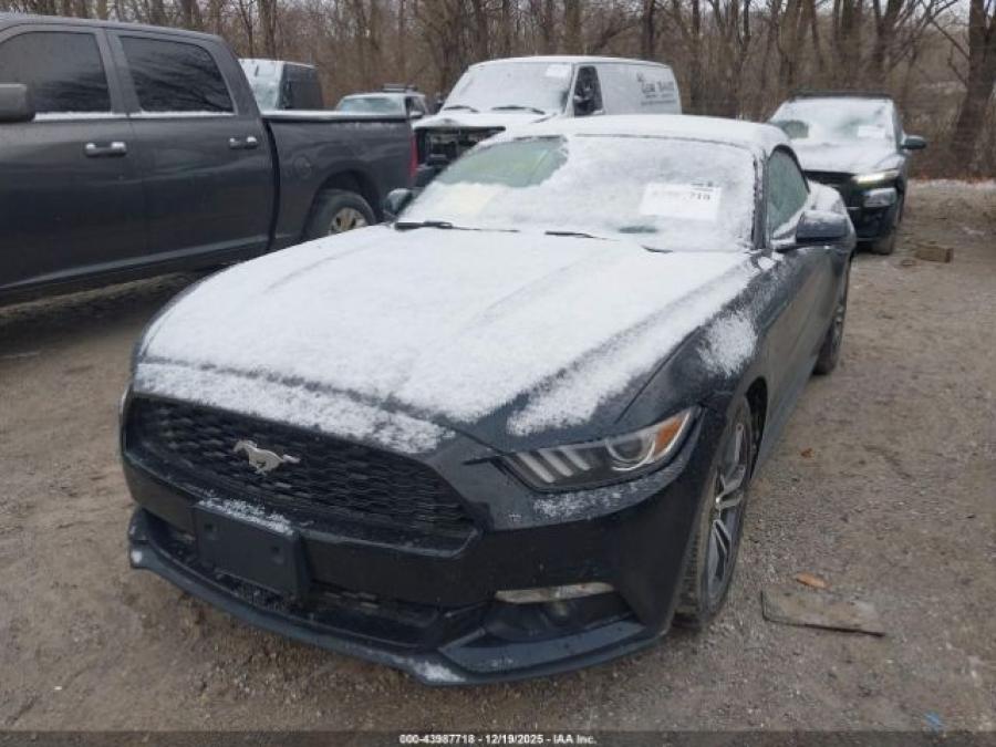 Ford Mustang 2016 Klaipėda, ar dzinēja tilpumu 0.00 L un nobraukumu 0 tūkst. km par 3700 €, foto 3 vietnē AUTOMOTO.COM.LV