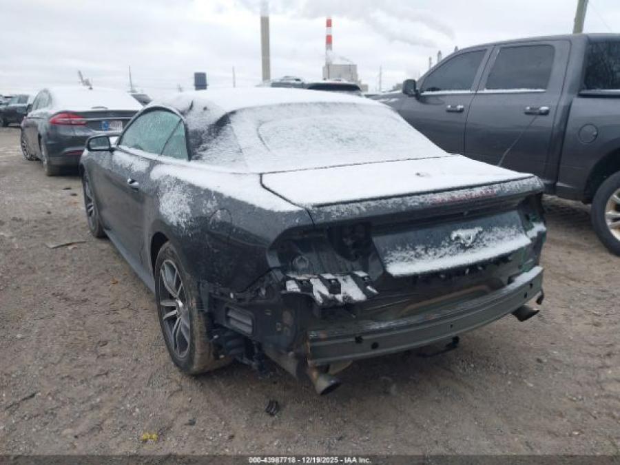 Ford Mustang 2016 Klaipėda, ar dzinēja tilpumu 0.00 L un nobraukumu 0 tūkst. km par 3700 €, foto 4 vietnē AUTOMOTO.COM.LV