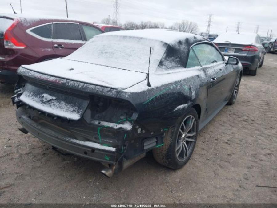 Ford Mustang 2016 Klaipėda, ar dzinēja tilpumu 0.00 L un nobraukumu 0 tūkst. km par 3700 €, foto 5 vietnē AUTOMOTO.COM.LV