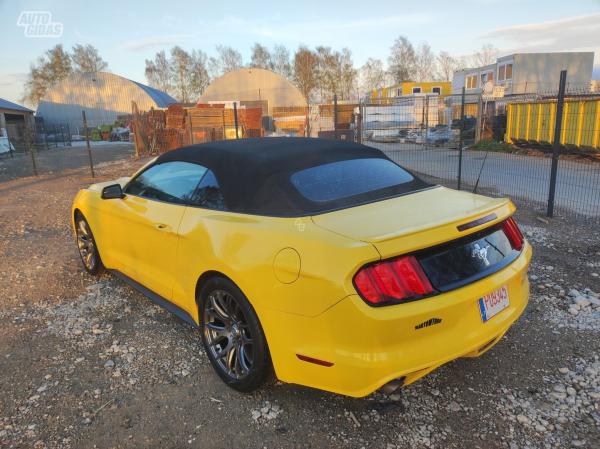 Ford Mustang 2017 Klaipėda, ar dzinēja tilpumu 3.70 L un nobraukumu 92 tūkst. km par 15850 €, foto 6 vietnē AUTOMOTO.COM.LV