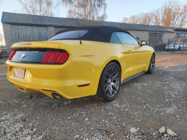 Ford Mustang 2017 Klaipėda, ar dzinēja tilpumu 3.70 L un nobraukumu 92 tūkst. km par 15850 €, foto 7 vietnē AUTOMOTO.COM.LV