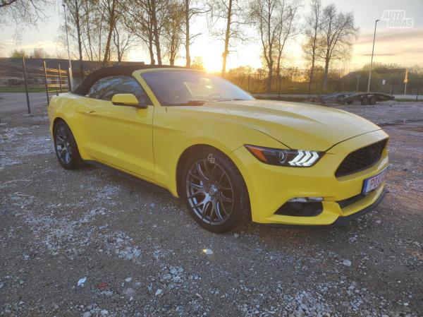 Ford Mustang 2017 Klaipėda, ar dzinēja tilpumu 3.70 L un nobraukumu 92 tūkst. km par 15850 €, foto 8 vietnē AUTOMOTO.COM.LV