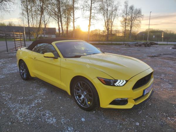 Ford Mustang 2017 Klaipėda, ar dzinēja tilpumu 3.70 L un nobraukumu 92 tūkst. km par 15850 €, foto 9 vietnē AUTOMOTO.COM.LV