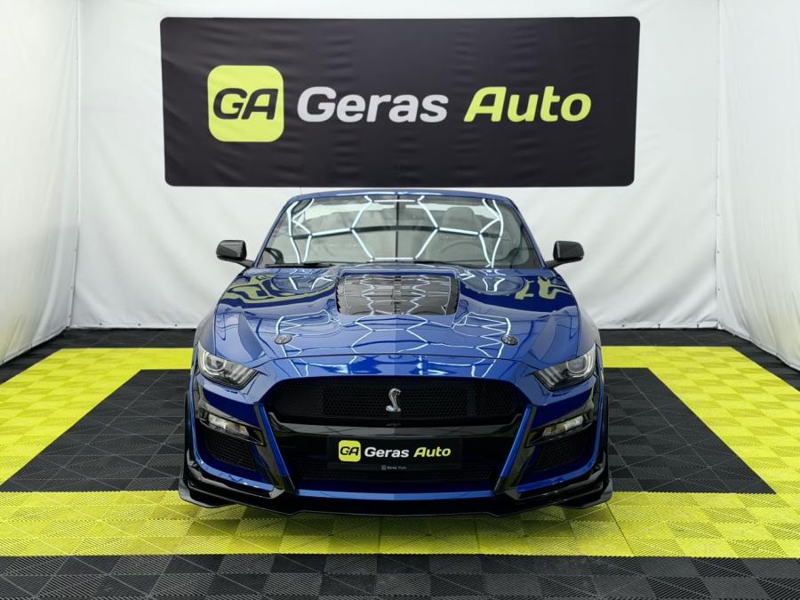 Ford Mustang 2017 in Vilnius, with an engine capacity of 0.00 L and mileage of 0 thousand km for 21200 €, photo 5 on AUTOMOTO.COM.LV