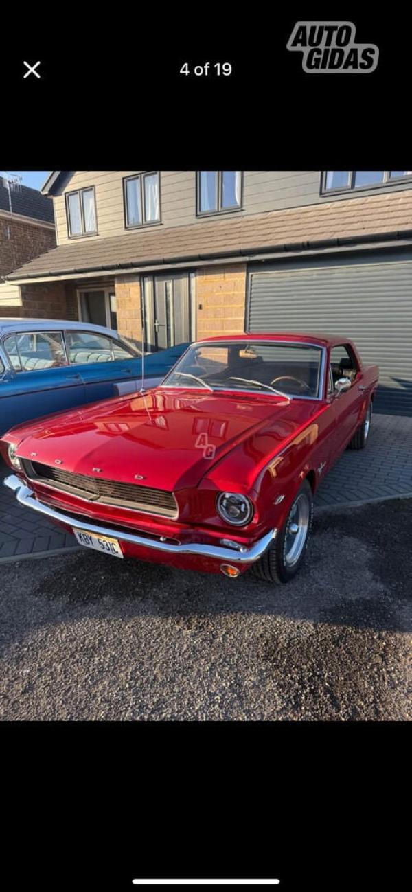Ford Mustang 1966 Alīta, ar dzinēja tilpumu 4.70 L un nobraukumu 41 tūkst. km par 25000 €, foto 2 vietnē AUTOMOTO.COM.LV