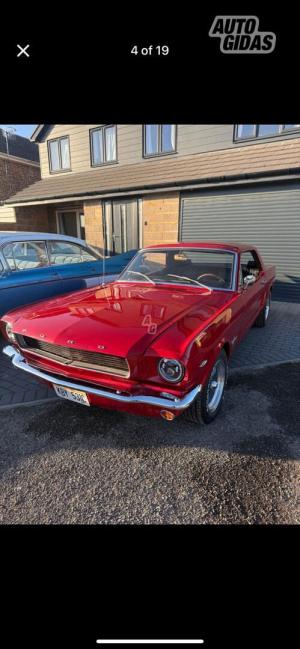 Ford Mustang 1966 Alīta, ar dzinēja tilpumu 4.70 L un nobraukumu 41 tūkst. km par 25000 €, foto 3 vietnē AUTOMOTO.COM.LV