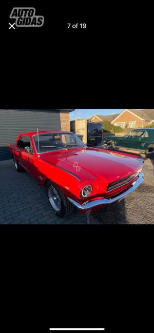 Ford Mustang 1966 Alīta, ar dzinēja tilpumu 4.70 L un nobraukumu 41 tūkst. km par 25000 €, foto 5 vietnē AUTOMOTO.COM.LV