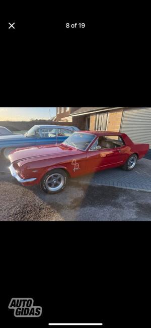 Ford Mustang 1966 Alīta, ar dzinēja tilpumu 4.70 L un nobraukumu 41 tūkst. km par 25000 €, foto 6 vietnē AUTOMOTO.COM.LV