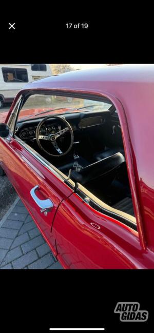 Ford Mustang 1966 Alīta, ar dzinēja tilpumu 4.70 L un nobraukumu 41 tūkst. km par 25000 €, foto 13 vietnē AUTOMOTO.COM.LV