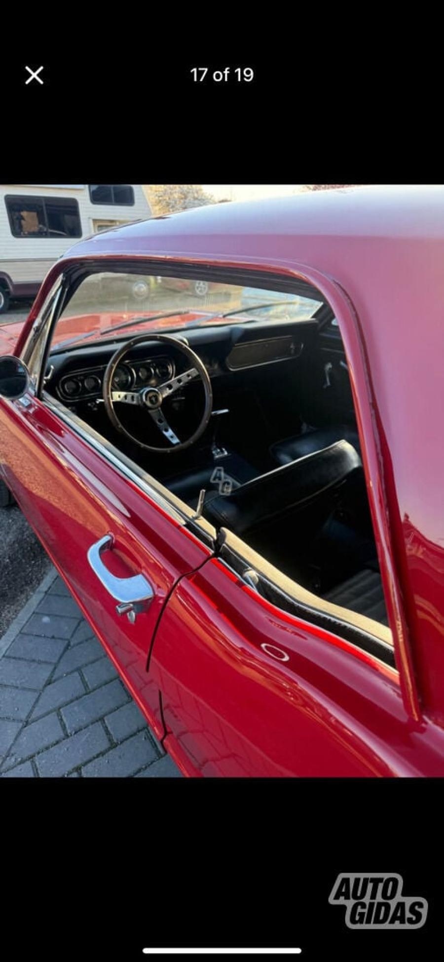 Ford Mustang 1966 Alīta, ar dzinēja tilpumu 4.70 L un nobraukumu 41 tūkst. km par 25000 €, foto 13 vietnē AUTOMOTO.COM.LV