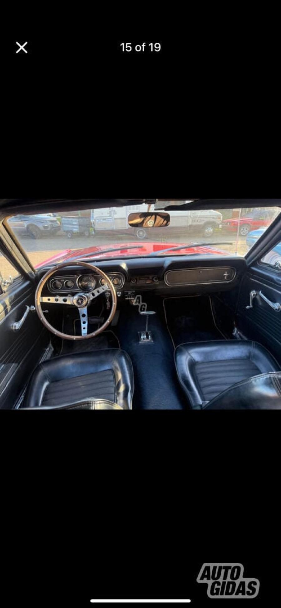 Ford Mustang 1966 Alīta, ar dzinēja tilpumu 4.70 L un nobraukumu 41 tūkst. km par 25000 €, foto 16 vietnē AUTOMOTO.COM.LV