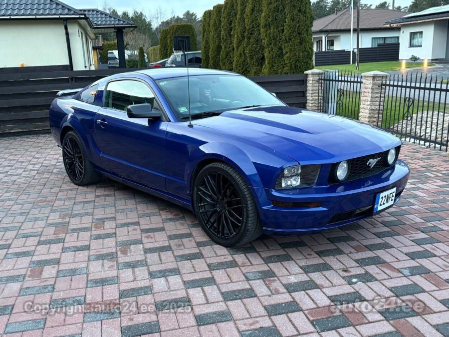 Ford Mustang 2005 Tallina, ar dzinēja tilpumu 4.00 L un nobraukumu 0 tūkst. km par 12500 €, foto 1 vietnē AUTOMOTO.COM.LV