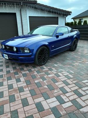 Ford Mustang 2005 Tallina, ar dzinēja tilpumu 4.00 L un nobraukumu 0 tūkst. km par 12500 €, foto 2 vietnē AUTOMOTO.COM.LV