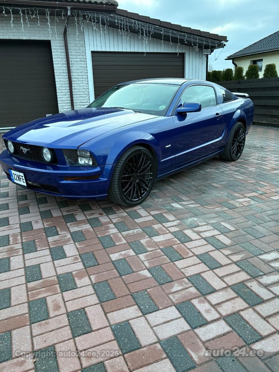 Ford Mustang 2005 Tallina, ar dzinēja tilpumu 4.00 L un nobraukumu 0 tūkst. km par 12500 €, foto 2 vietnē AUTOMOTO.COM.LV