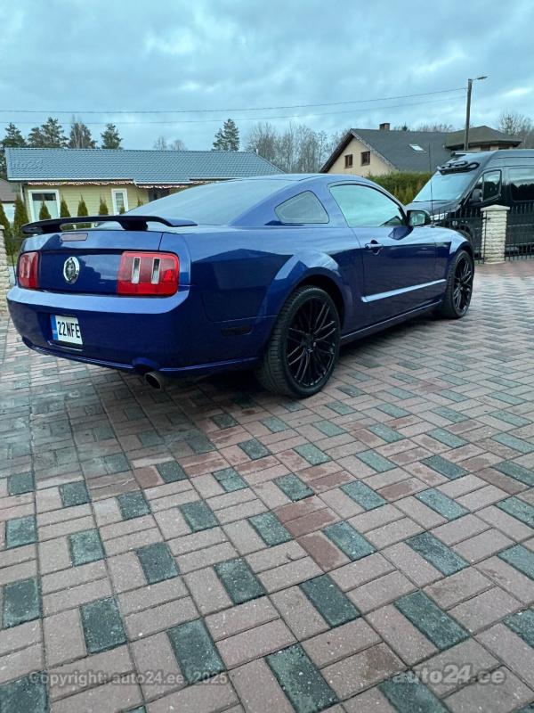 Ford Mustang 2005 in Tallinn, with an engine capacity of 4.00 L and mileage of 0 thousand km for 12500 €, photo 4 on AUTOMOTO.COM.LV
