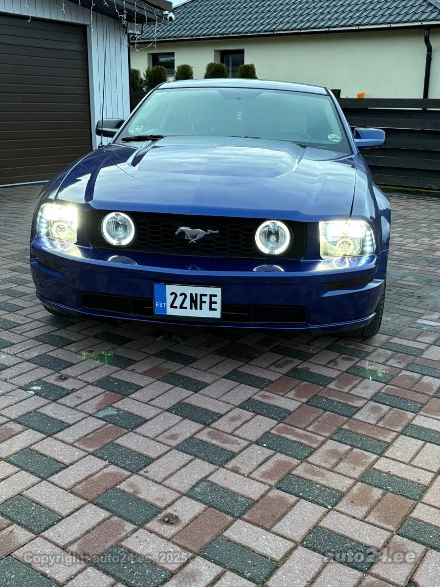 Ford Mustang 2005 Tallina, ar dzinēja tilpumu 4.00 L un nobraukumu 0 tūkst. km par 12500 €, foto 9 vietnē AUTOMOTO.COM.LV
