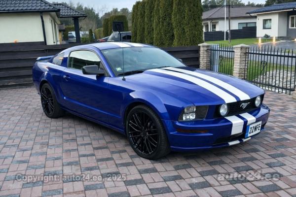 Ford Mustang 2005 in Tallinn, with an engine capacity of 4.00 L and mileage of 0 thousand km for 12500 €, photo 10 on AUTOMOTO.COM.LV