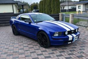 Ford Mustang 2005 Tallina, ar dzinēja tilpumu 4.00 L un nobraukumu 0 tūkst. km par 12500 €, foto 10 vietnē AUTOMOTO.COM.LV