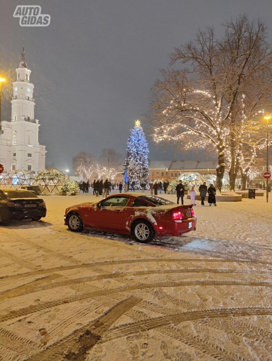 Ford Mustang 2005 Kauņa, ar dzinēja tilpumu 4.60 L un nobraukumu 139 tūkst. km par 12500 €, foto 6 vietnē AUTOMOTO.COM.LV