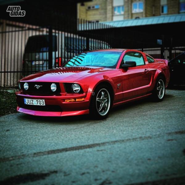 Ford Mustang 2005 Kauņa, ar dzinēja tilpumu 4.60 L un nobraukumu 139 tūkst. km par 12500 €, foto 7 vietnē AUTOMOTO.COM.LV