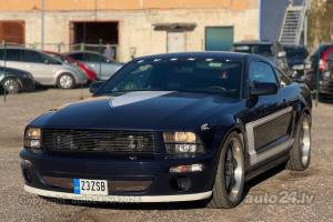 Ford Mustang 2006 in Narva, with an engine capacity of 4.60 L and mileage of 183 thousand km for 10000 €, photo  on AUTOMOTO.COM.LV