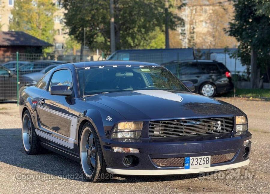 Ford Mustang 2006 Narva, ar dzinēja tilpumu 4.60 L un nobraukumu 183 tūkst. km par 10000 €, foto 4 vietnē AUTOMOTO.COM.LV