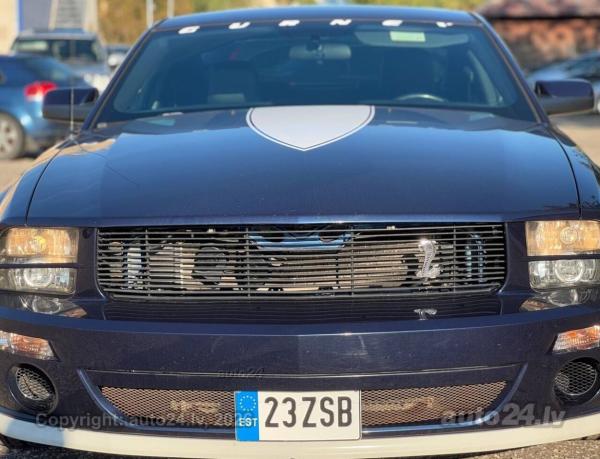 Ford Mustang 2006 Narva, ar dzinēja tilpumu 4.60 L un nobraukumu 183 tūkst. km par 10000 €, foto 11 vietnē AUTOMOTO.COM.LV